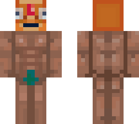Tuna man | Minecraft Skin