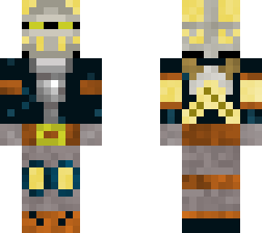 yellow knight | Minecraft Skins