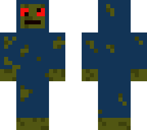 Zombie player | Minecraft Skin