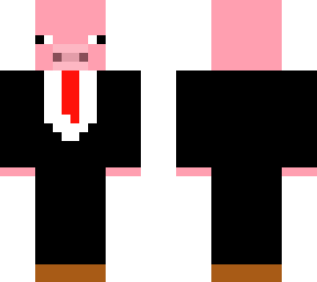 Agent pig | Minecraft Skin