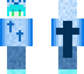 axo blue | Minecraft Skin