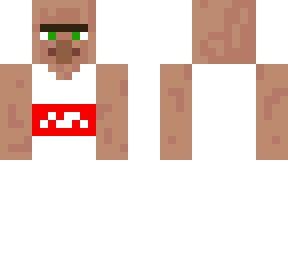 Baby Villager | Minecraft Skin