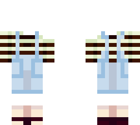 base outfit (Sweater and overalls) | Minecraft Skin
