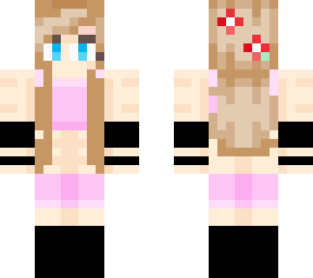 Block City - Pro Wreslter Amber | Minecraft Skin