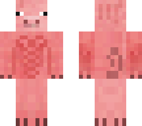 Buff Pig | Minecraft Skin