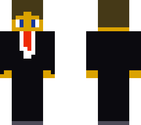 Business Man | Minecraft Skin