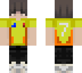 colombia | Minecraft Skin