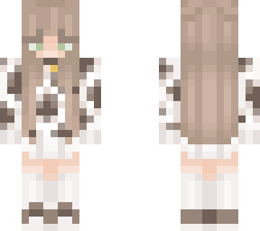 cow girl | Minecraft Skins