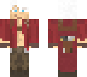Dante DMC3 | Minecraft Skin
