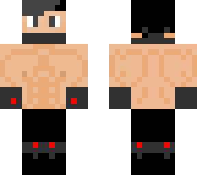 Death Rageelixir (muscular version) | Minecraft Skin