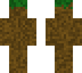 DIRT BLOCK | Minecraft Skin