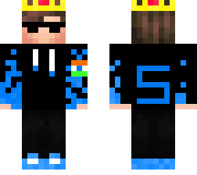 boy skin with crown | Minecraft Skins