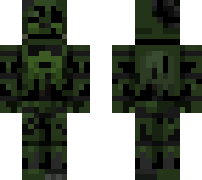 FNaF 3 - Salvage | Minecraft Skin