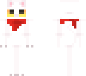 white cat | Minecraft Skins