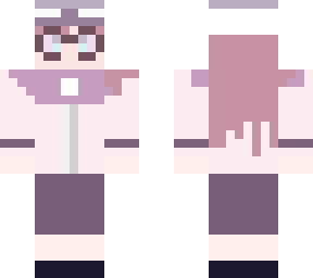 GD Aperture Girl | Minecraft Skin