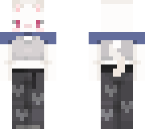 white cat | Minecraft Skins