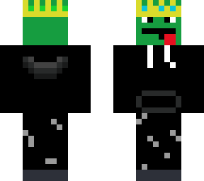 frog king | Minecraft Skins