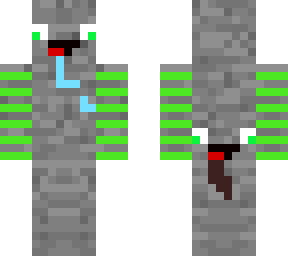 Grner Stein | Minecraft Skin