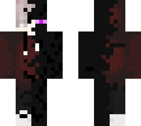 half enderman | Minecraft Skins
