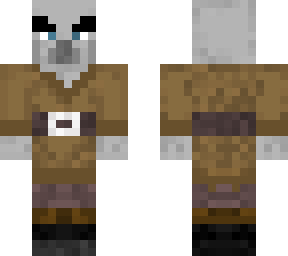 illager [brown shirt] | Minecraft Skin
