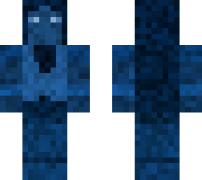 In the deepest voids of the night, where silence reigns and shadows dance, a cur | Minecraft Skin