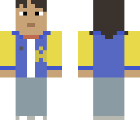 Jesse infinity train | Minecraft Skin