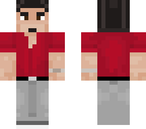 Kazuma Kiryu Yakuza 6 | Minecraft Skin