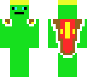 green king | Minecraft Skins
