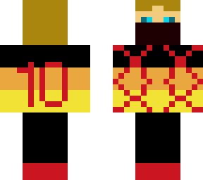 Lennox | Minecraft Skin