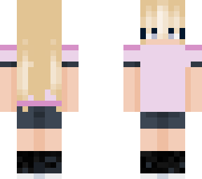 Madeline - Twisted head | Minecraft Skin