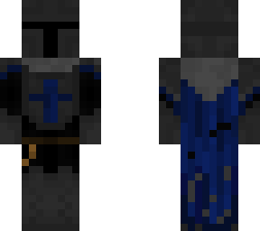 Mando Ina | Minecraft Skin