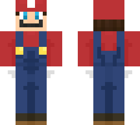 mario | Minecraft Skins