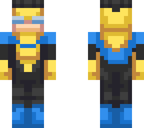 mark grayson | Minecraft Skins