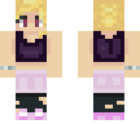 girl | Minecraft Skins