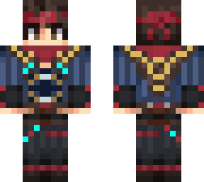 Marvel Rivals Iron Fist Sword Master | Minecraft Skin