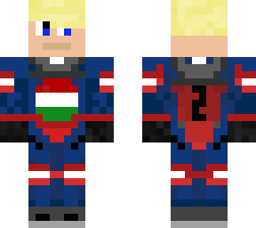 Patryk Seraficki | Minecraft Skin