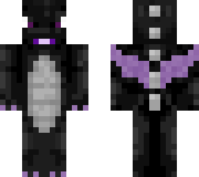 perfect ender dragon | Minecraft Skin