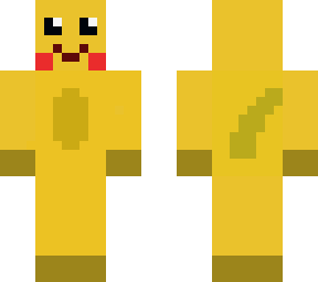 Pikachu | Minecraft Skin