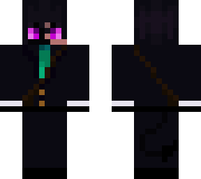 Postman Enderman w/o cap | Minecraft Skin