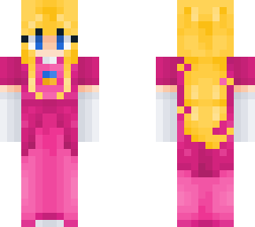 princess peach | Minecraft Skins