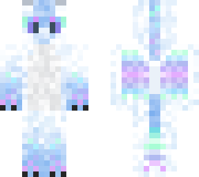 RainWing IceWing Hybrid WoF | Minecraft Skin