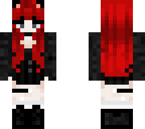 Red Cat | Minecraft Skin