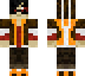 orange | Minecraft Skins