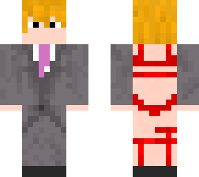 Reigen Arataka | Minecraft Skin