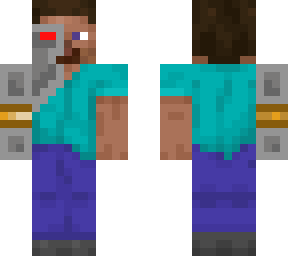 Robot Steve | Minecraft Skin