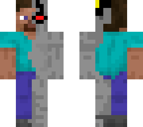 robot_steve.exe | Minecraft Skin