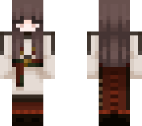 slavic girl | Minecraft Skins