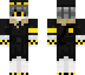 Serial Designation N | Minecraft Skin