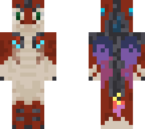 Smolder - LOL | Minecraft Skin