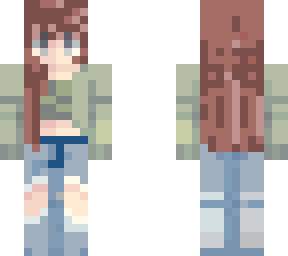 spring | Minecraft Skin